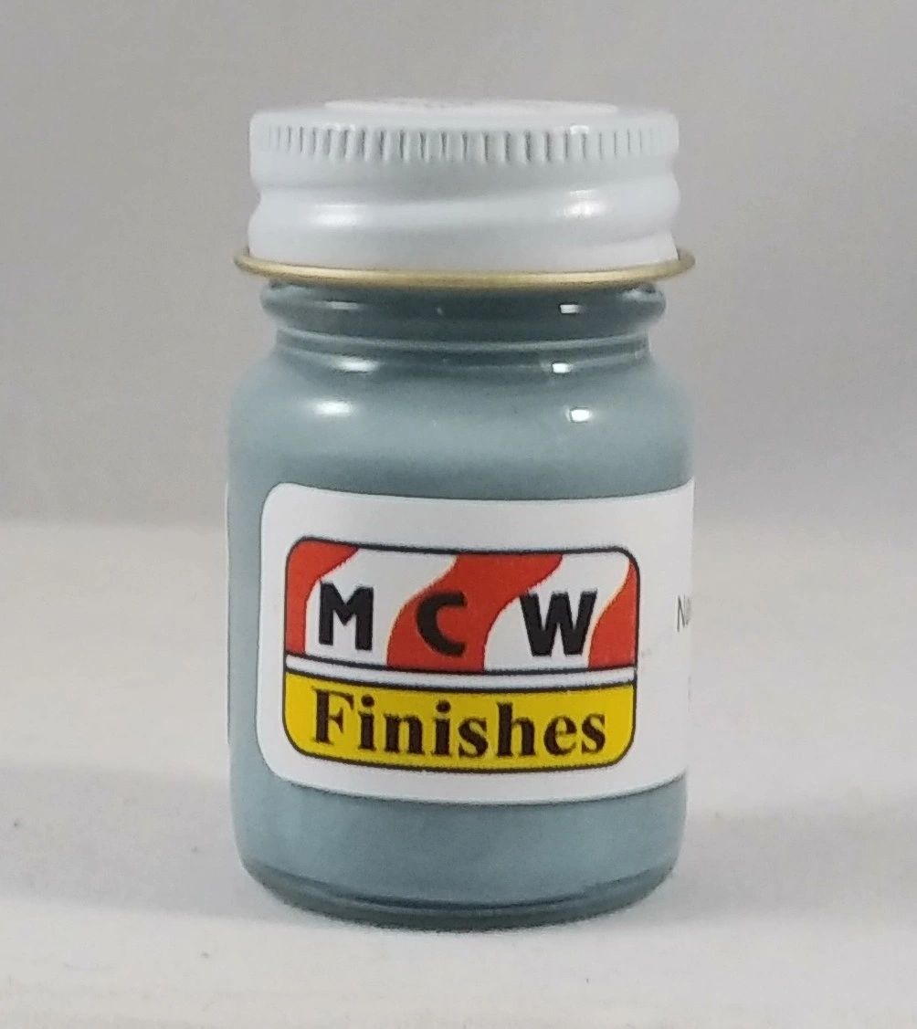 MIL2137E Navy Blue/Gray II FS35189 Enamel