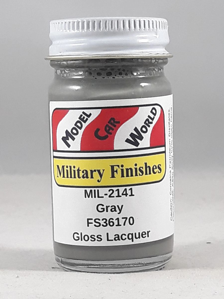 MIL-2141 Gray (F-35) FS36170 Lacquer
