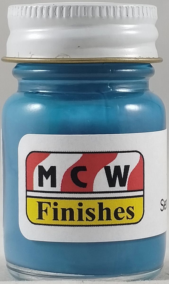 MIL2205E Light Blue FS25185 Enamel