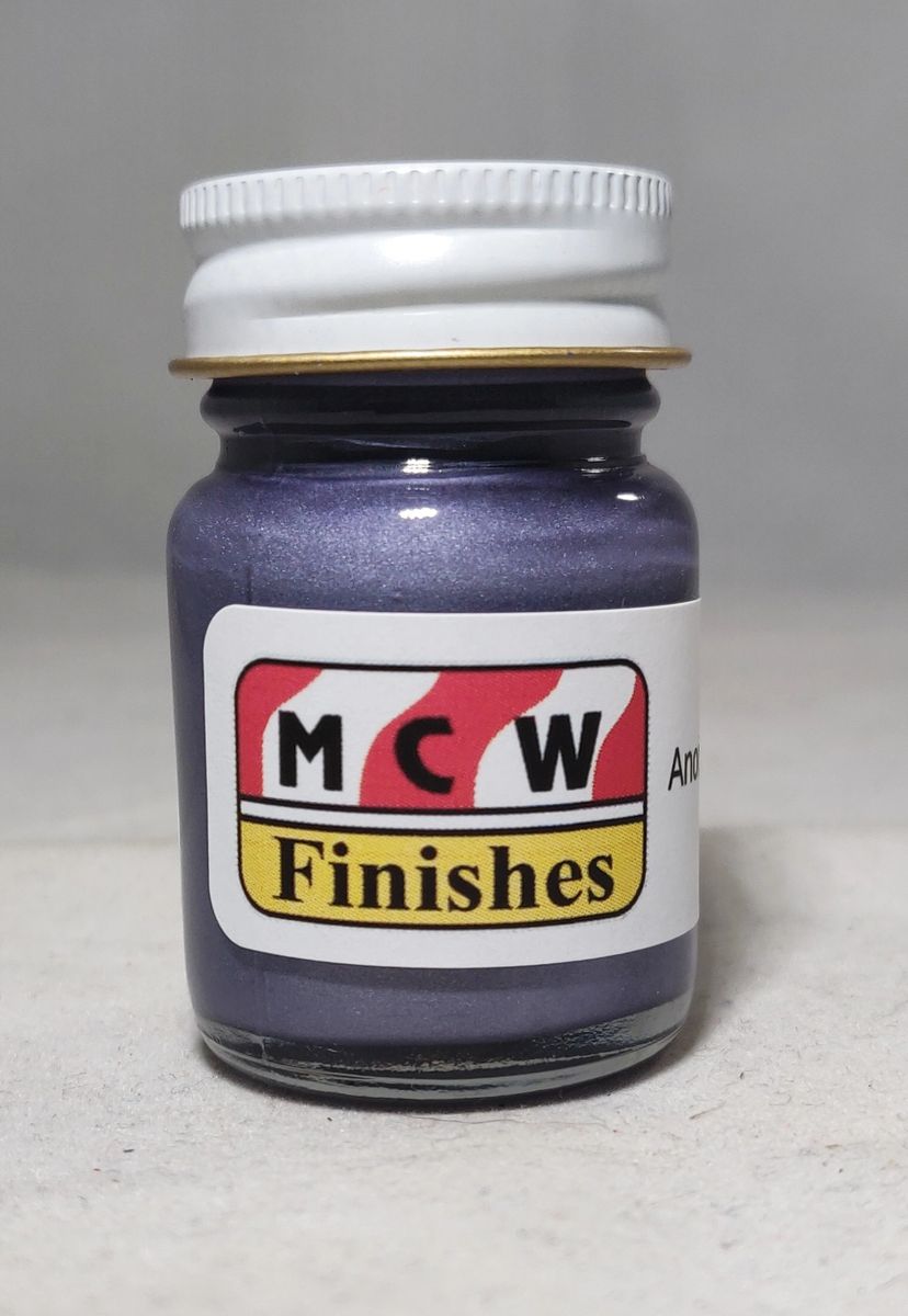 MIL-8102E Anodized Violet Met Enamel.