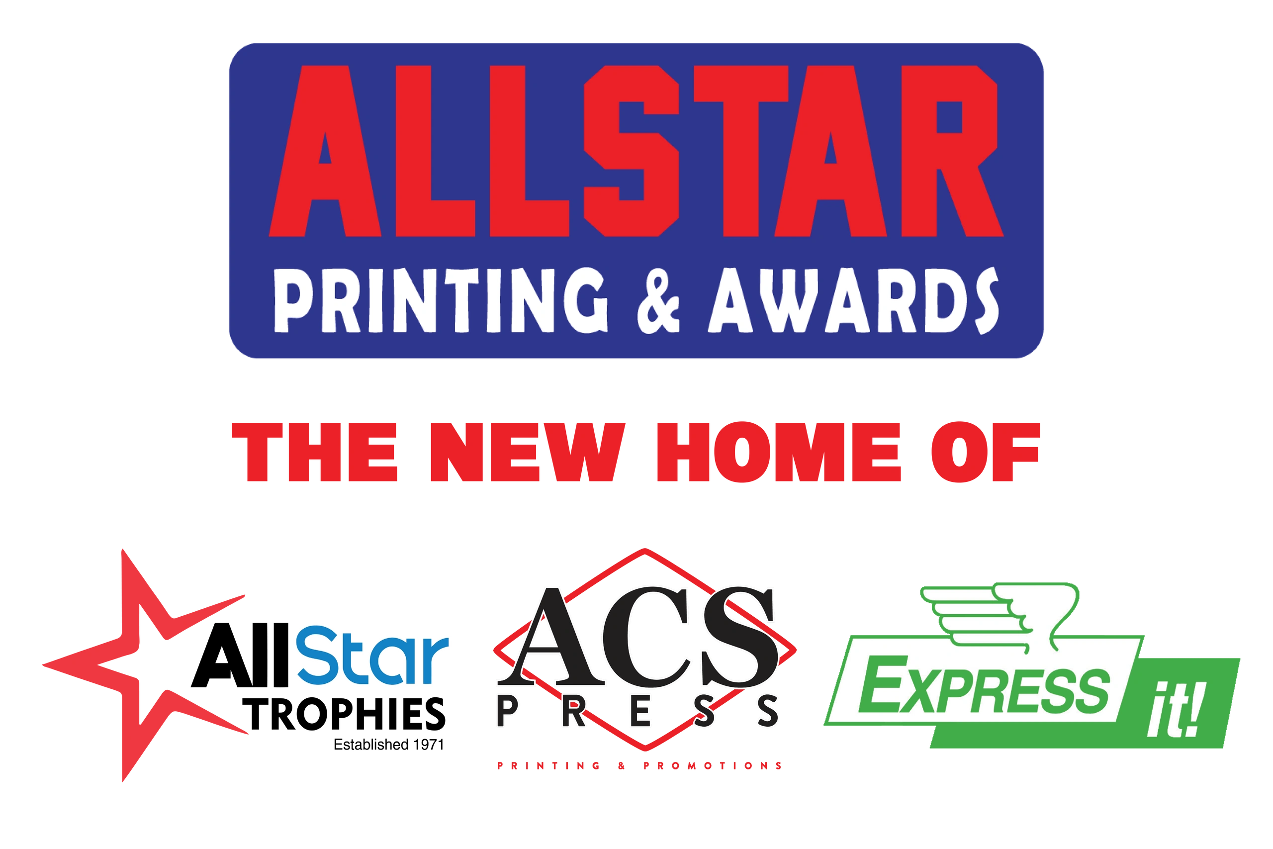All Star Printing | Printing, Apparel, Custom Trophies
