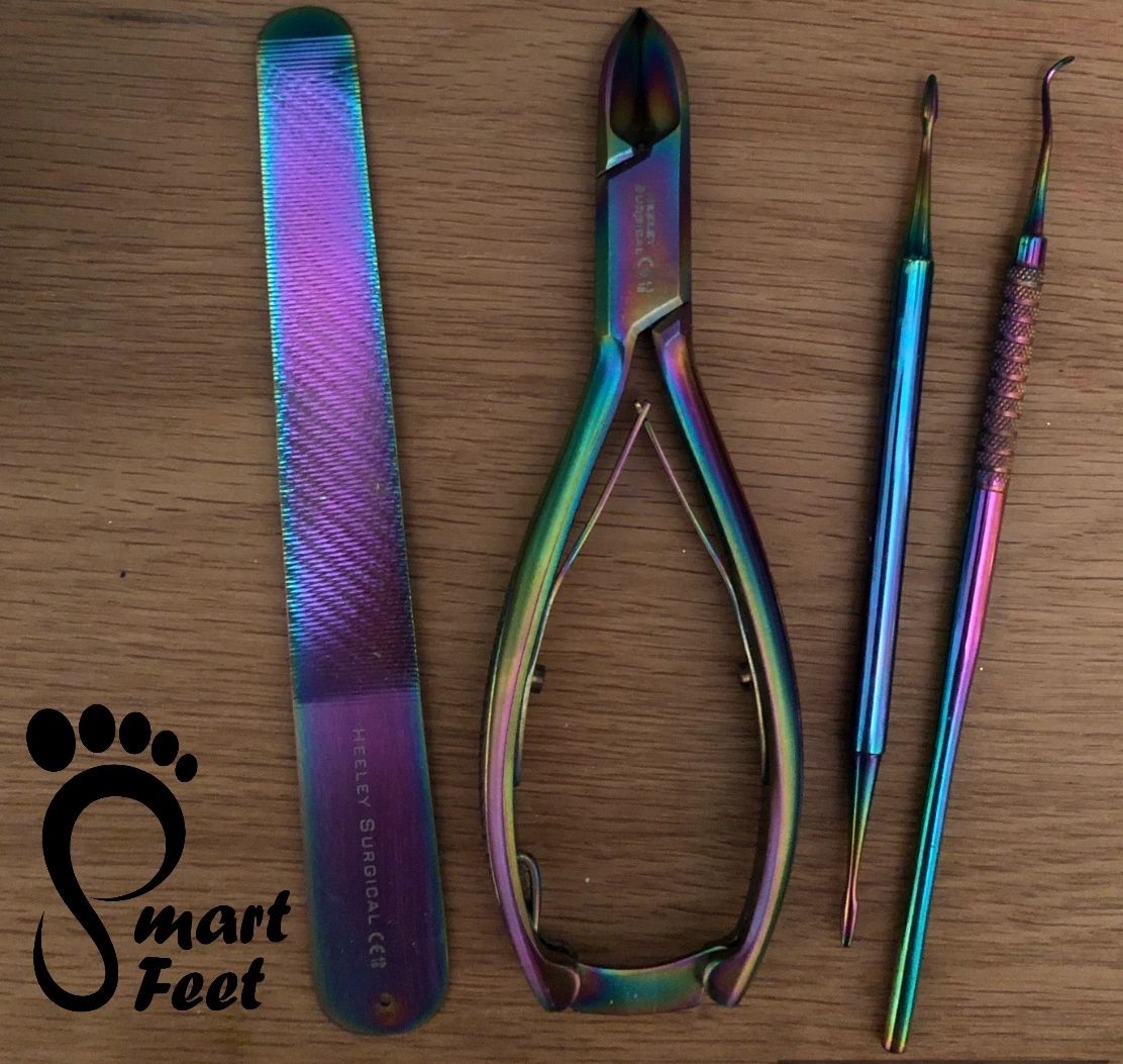 New Titanium coated instruments