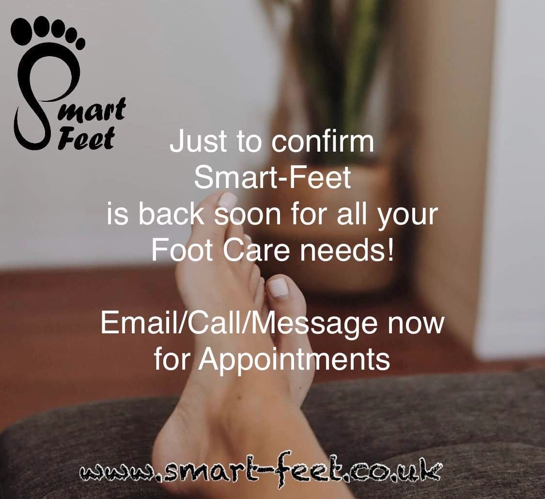Smart-Feet back to work information: