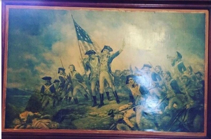 Anthony Wayne-Inspired by a Donated Painting of A Pennsylvanian