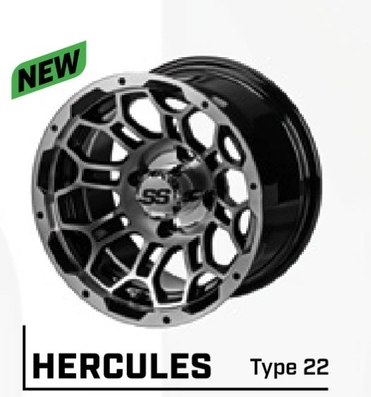 12" HERCULES- LIFTED COMBO (OPTIONS AVAILABLE)