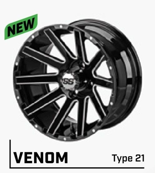 14" VENOM- LOW PROFILE COMBO (OPTIONS AVAILABLE)