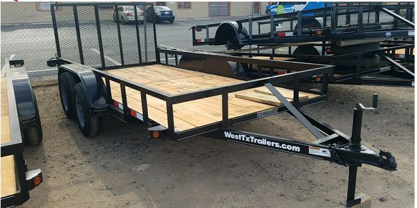 Utility Trailers | West Texas Trailers