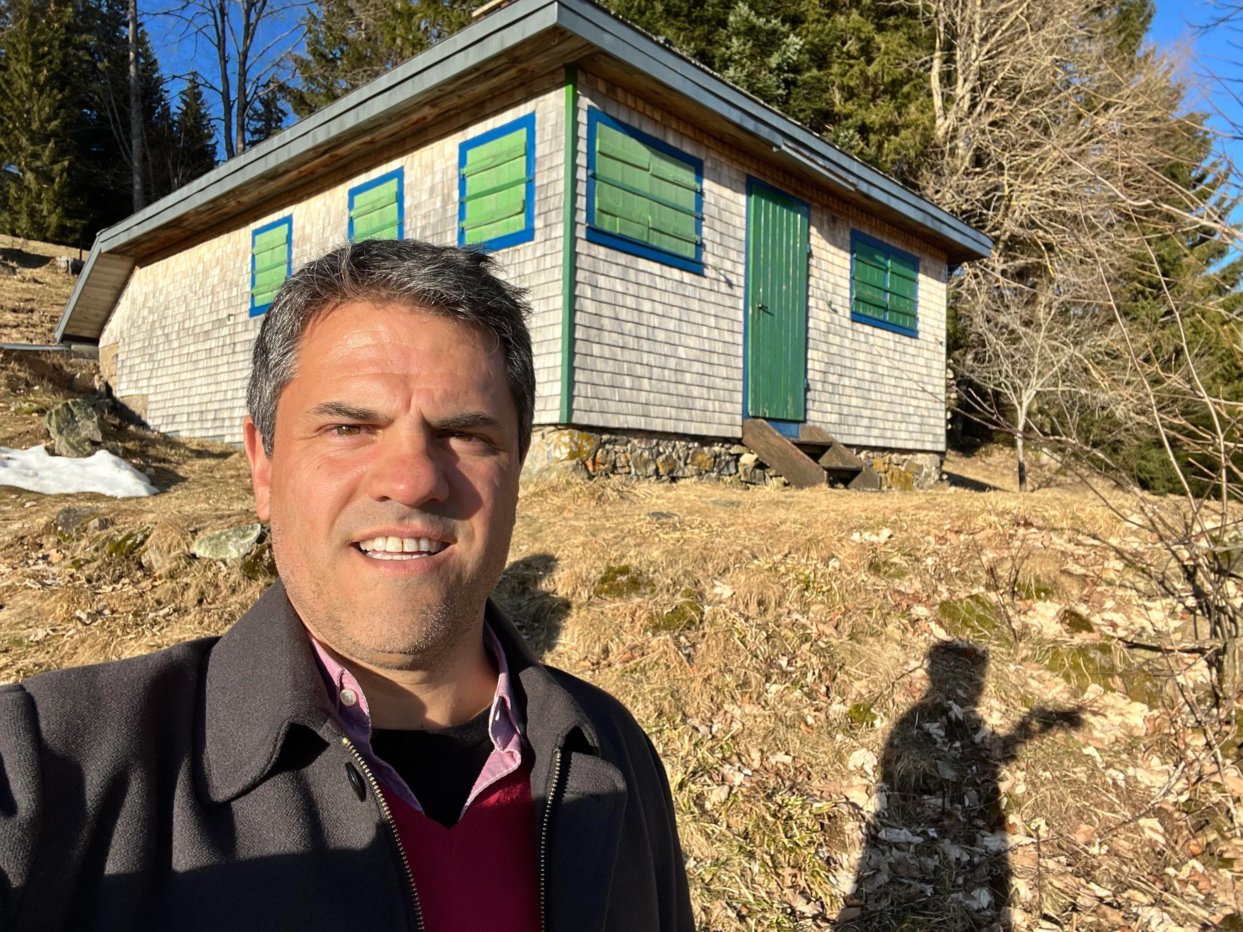 Visit to Heidegger cabain in the Black Forest