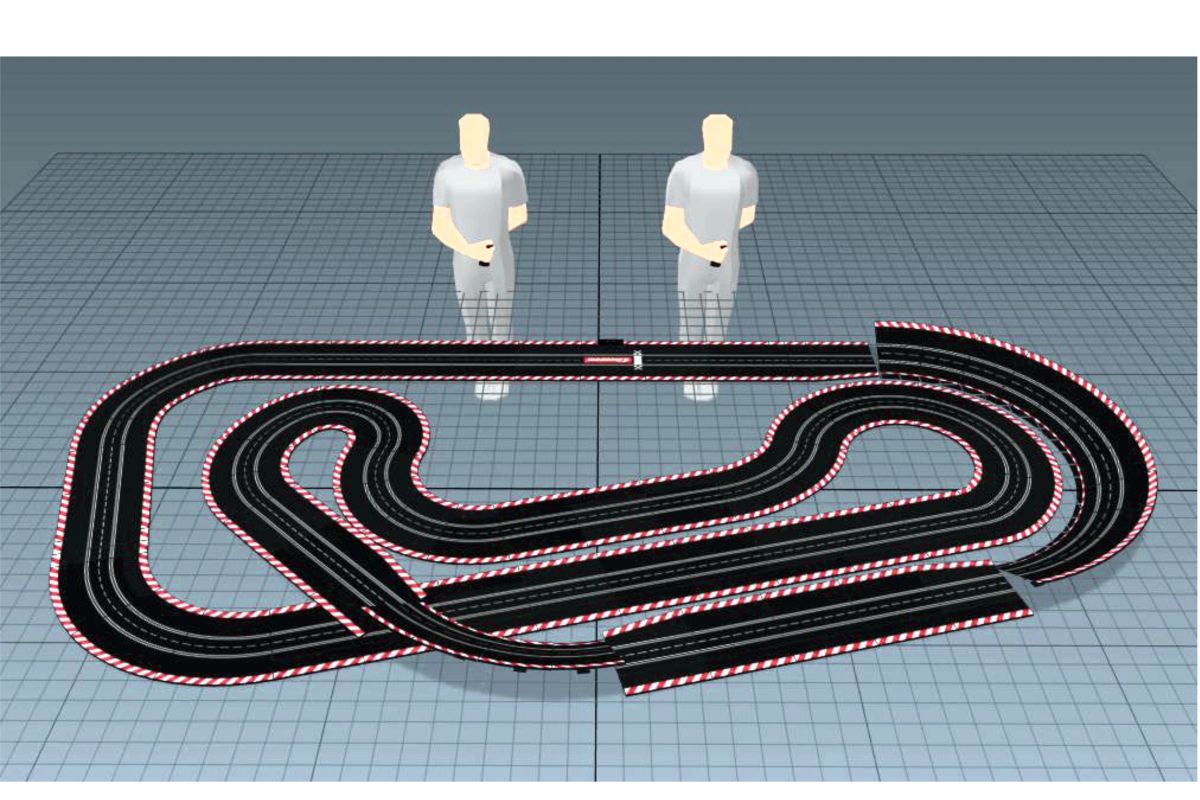 Tri-Oval Road Course Kit