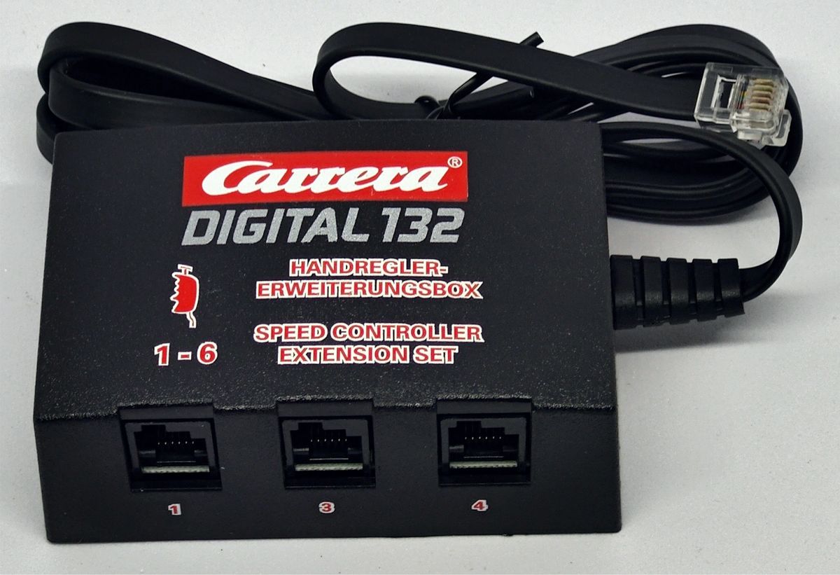 Carrera Digital Controller Extension Set – Add 2 More Ports (Carrera 30348)