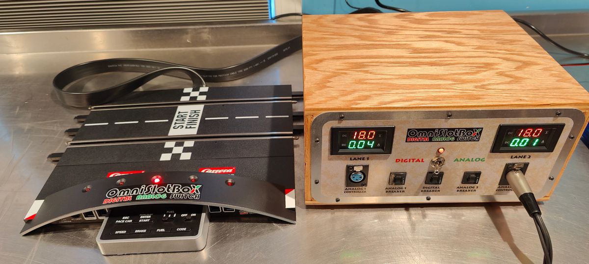 OmniSlotBox Digital / High Amperage Analog switch box