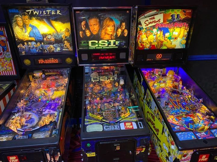 New Pinballs Available to play
