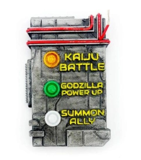 Godzilla (Stern) Kaiju Scoop Sign Upgrade