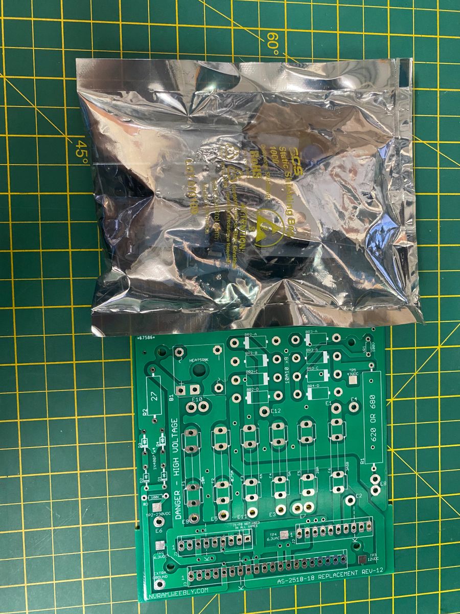 Bally - Stern Rectifier Board Replaces AS-2518-18 a0nd TA-100