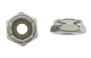 Thin Nylon Insert Lock Nut
