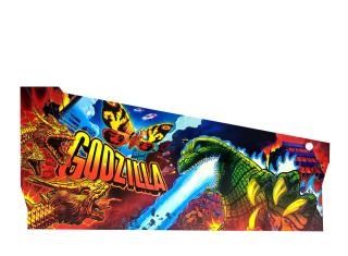 GODZILLA PREMIUM (STERN) LEFT CABINET DECAL