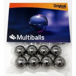 Mechanical Pinball 50 Replacement Pinballs - 1-1/16\" Chrome Steel ...