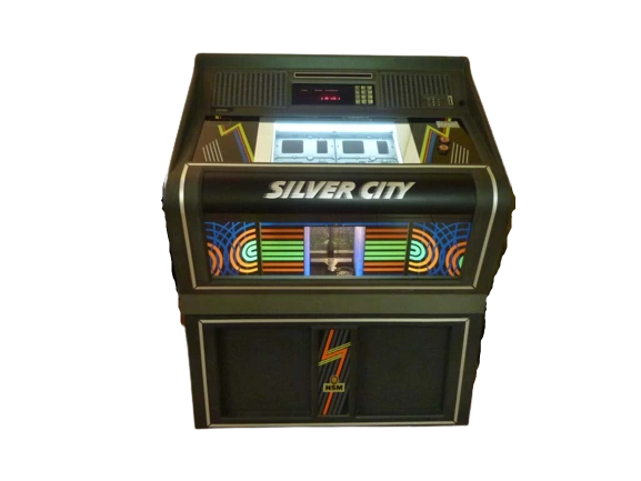 NSM Silver City CD Jukebox