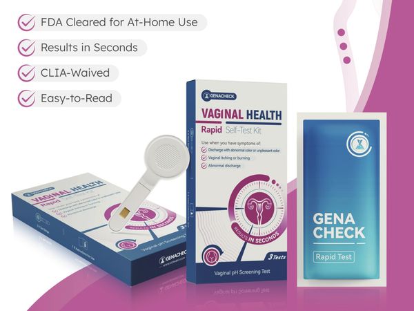 Vaginal Health Rapid Test