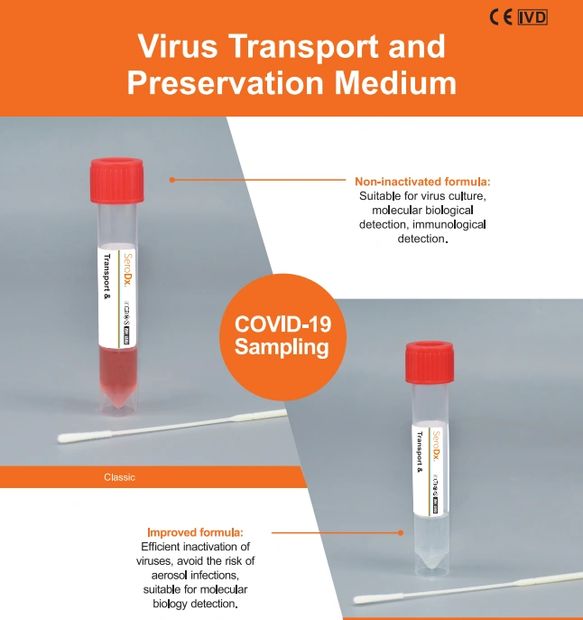 Viral Transport Medium