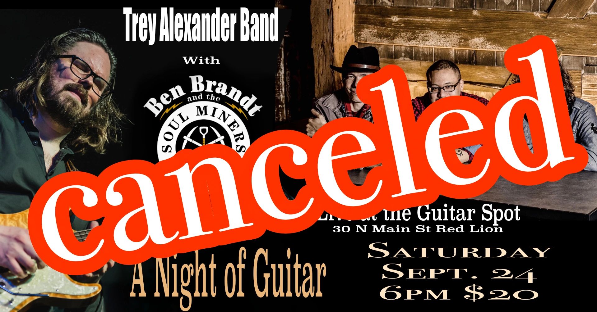 TreyAlexanderBand.com - Home