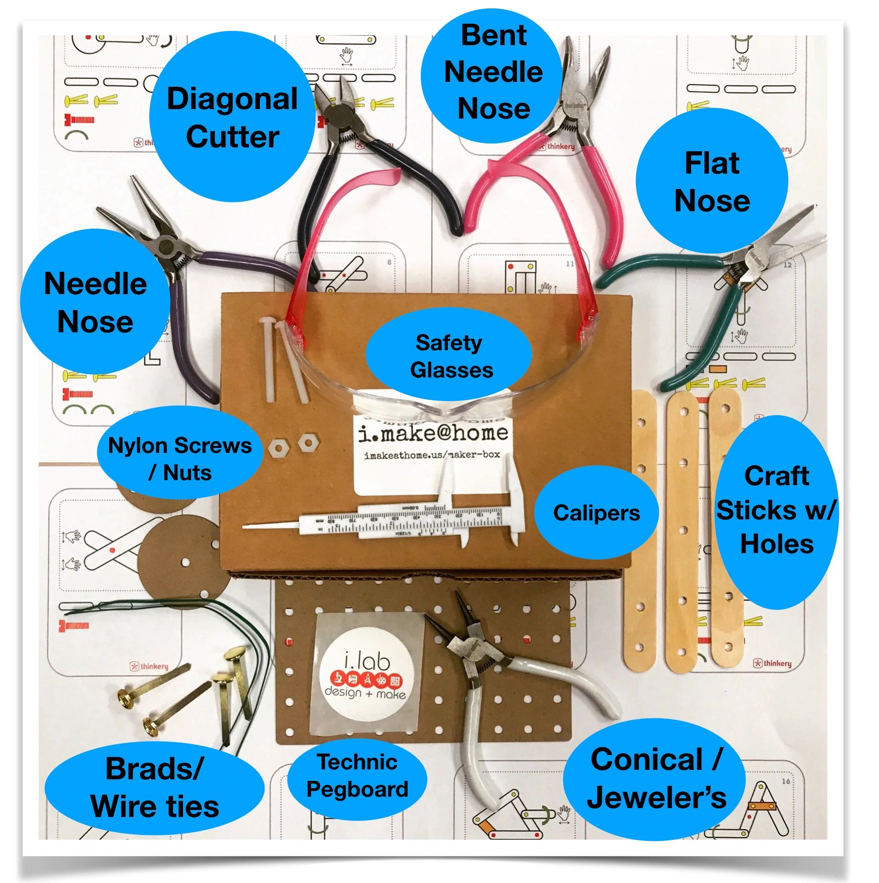 What's in a Maker box?