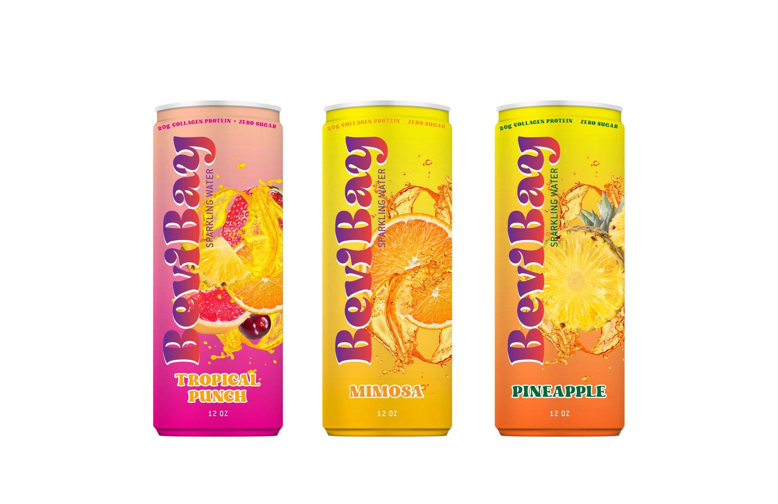 Bevvie Sparkling Water