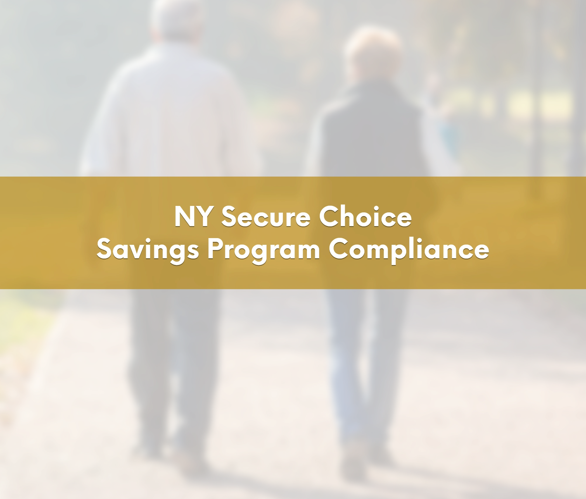 New York State’s Secure Choice Savings Program