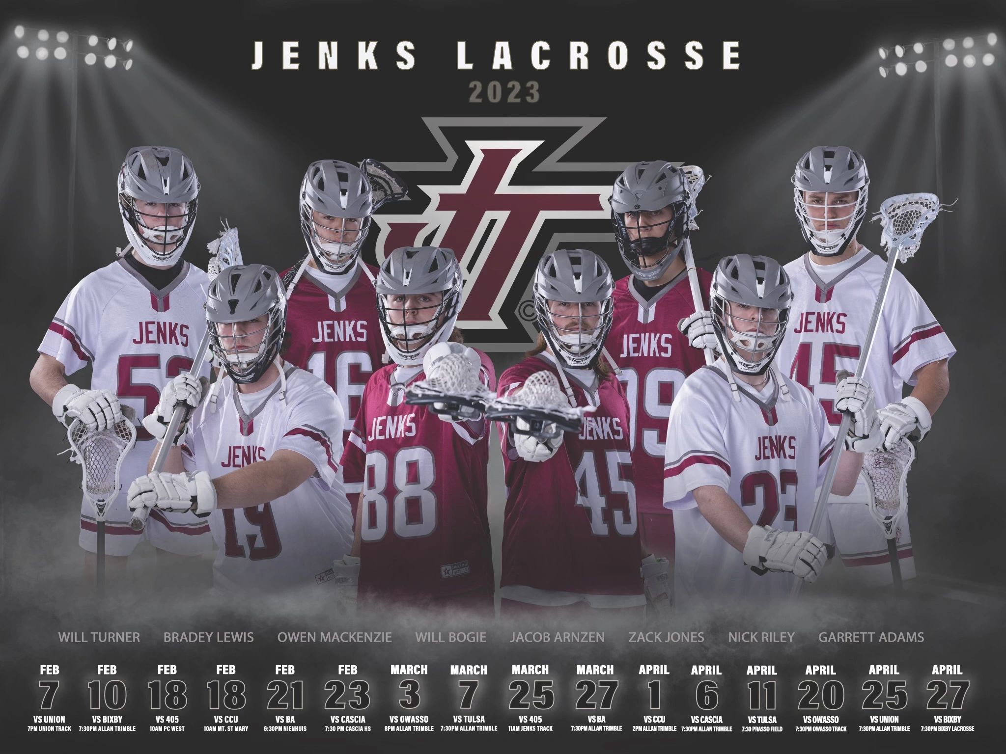 Jenks Trojan Lacrosse