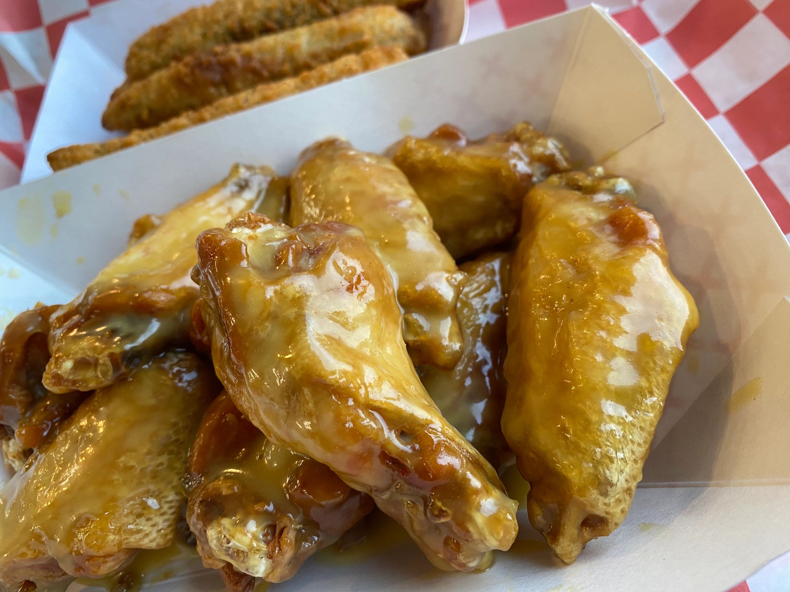 CD's Wings - Chicken Wings, Wings