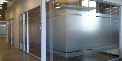 Window Etching and Films | Turner Signs