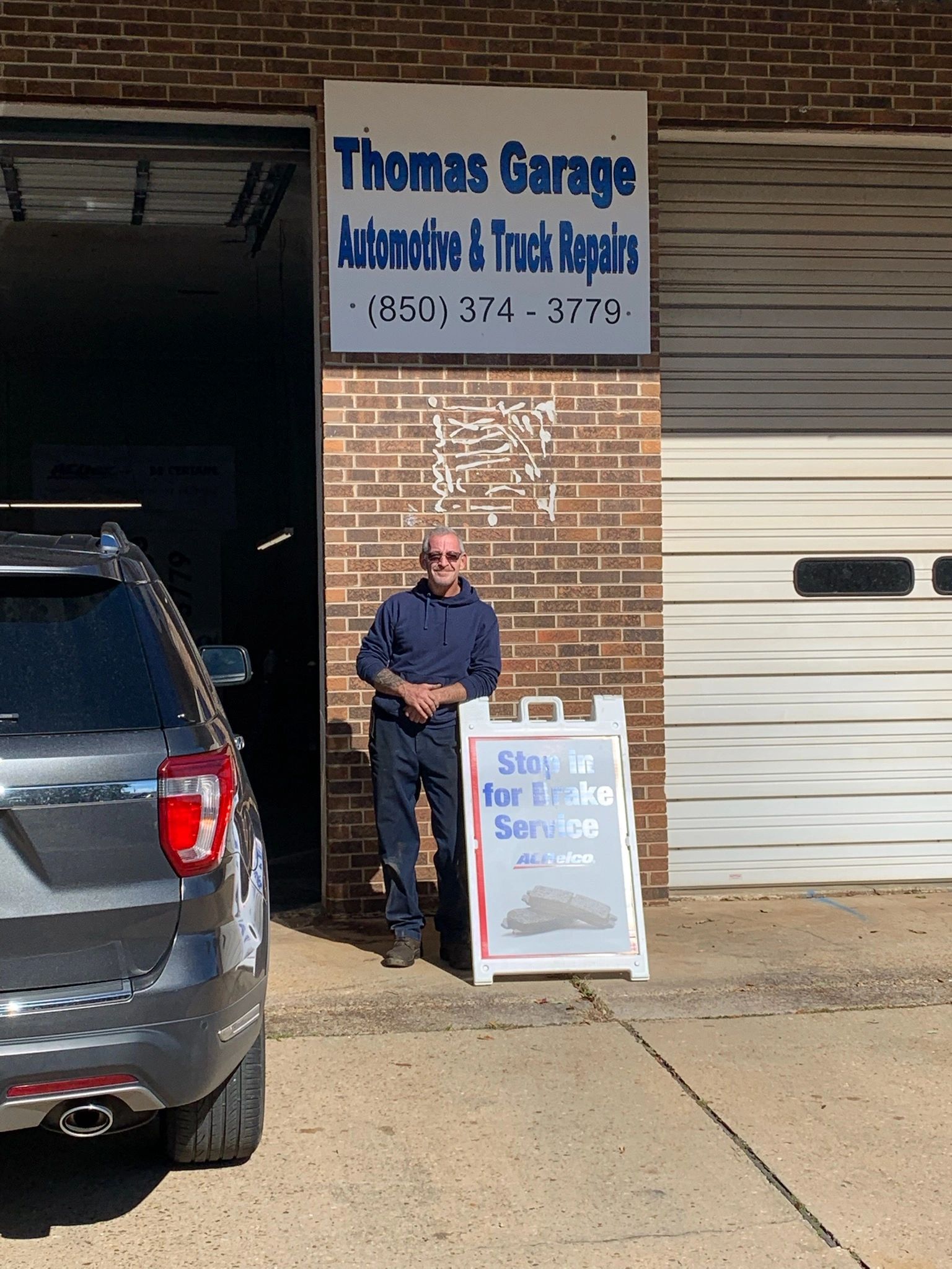 Automotive Repair Brake Repair Diagnostics Oil Change - Thomas Garage