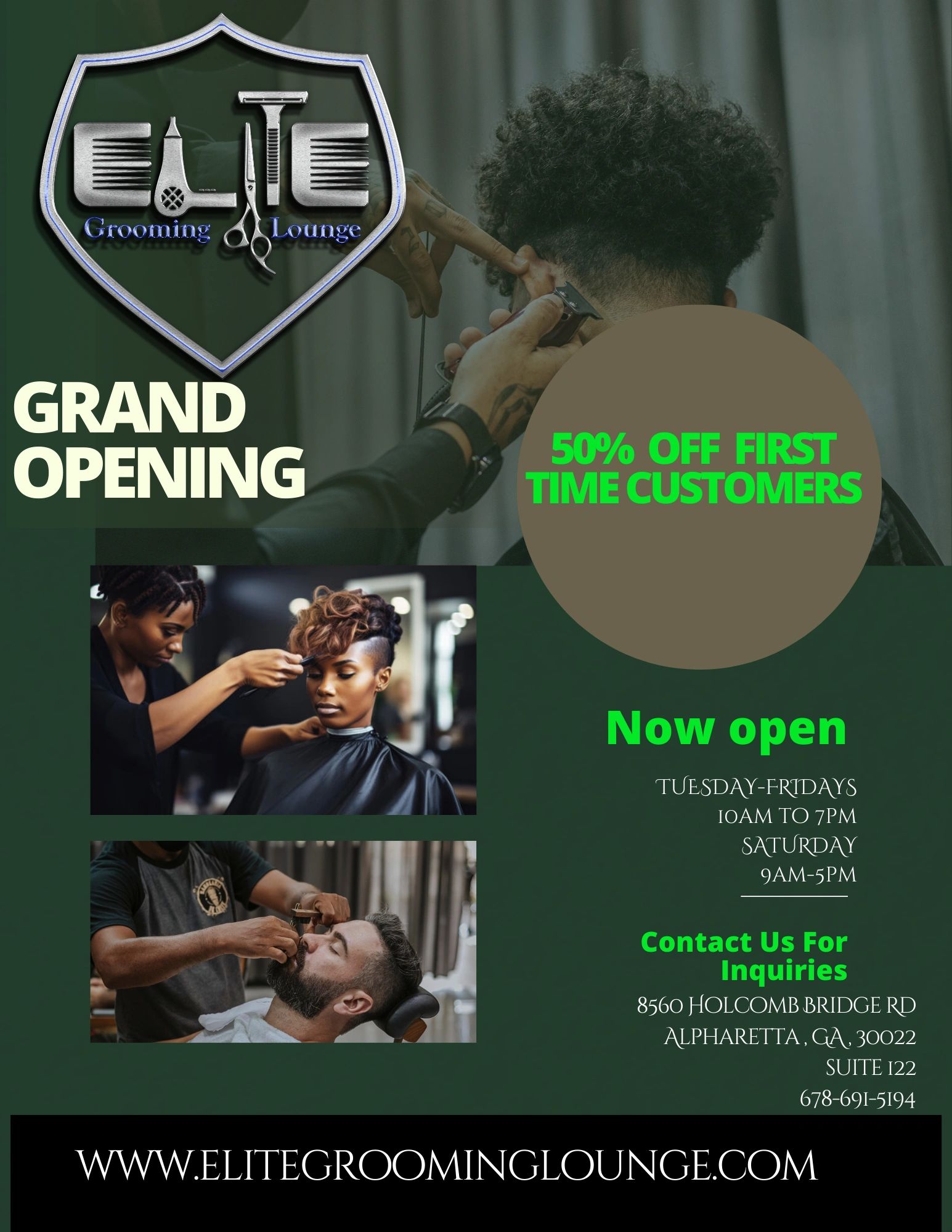 Gallery | Elite Grooming Lounge