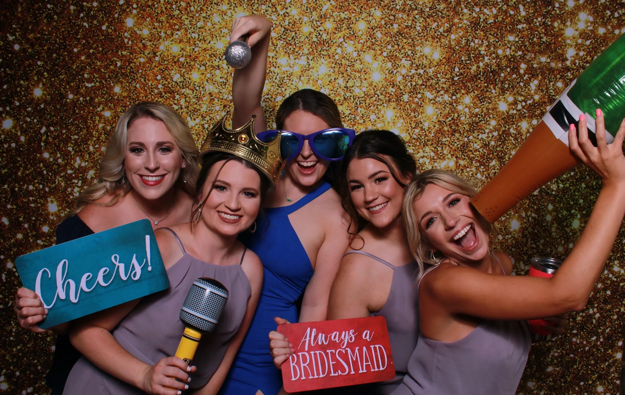 Photo Booth Rental, Pictures, and Props - Snap Bar Photobooth