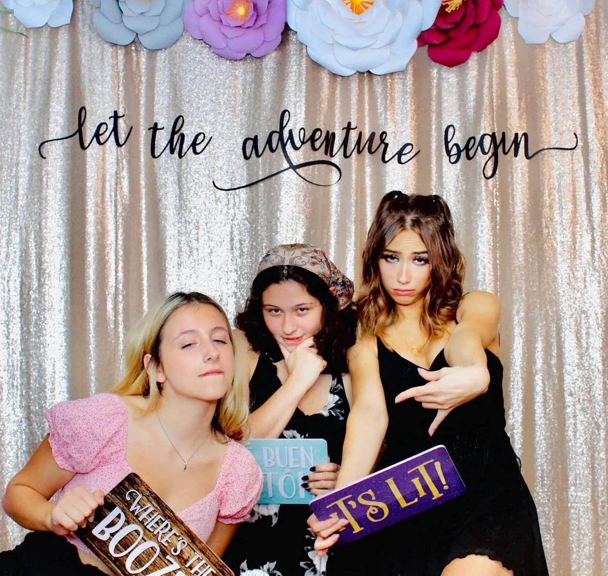 Photo Booth Rental, Pictures, and Props - Snap Bar Photobooth