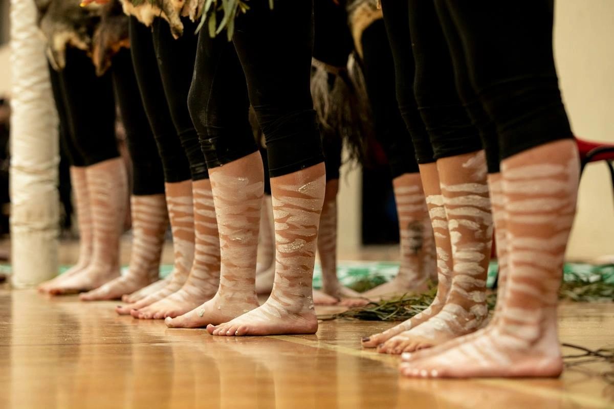 Djirri Djirri - Aboriginal Womens Dance, Woiwurrung Language