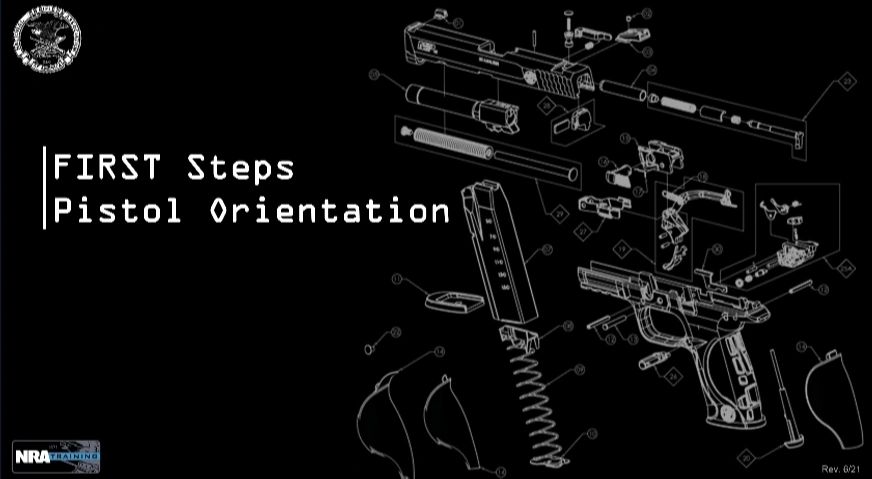 NRA FIRST STEPS PISTOL ORIENTATION