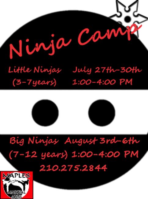 Camp | Maples Martial Arts