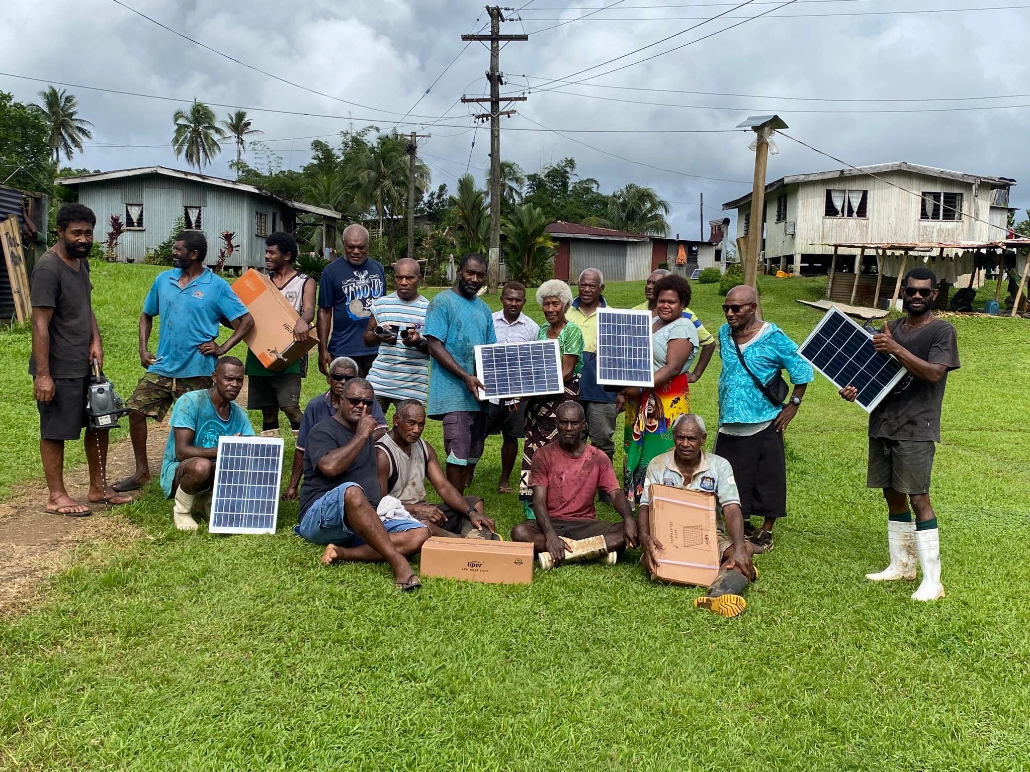 “Capacity Development through the implementation of RE technology