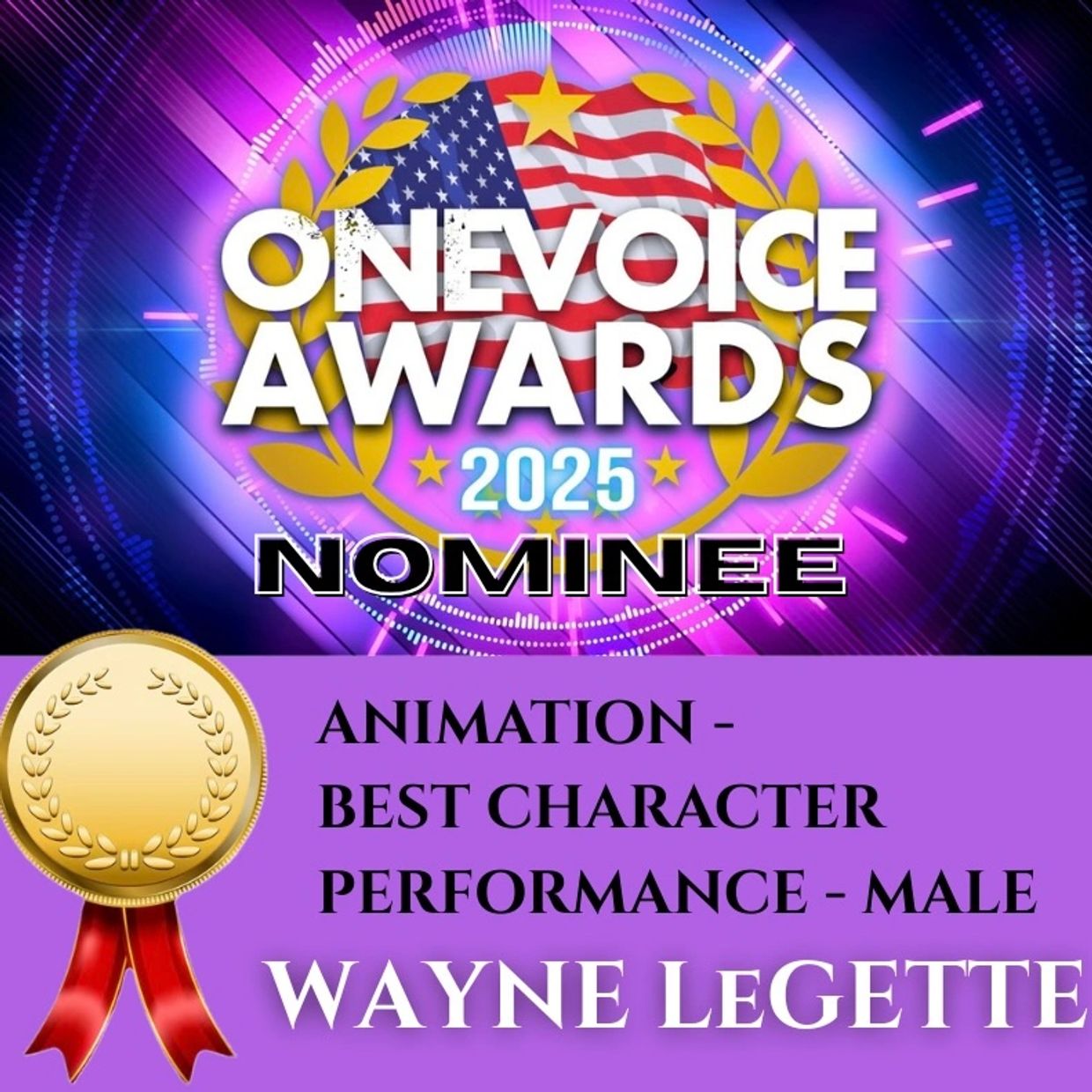 Wayne LeGette - Theater Arts, Performing Arts, Voice Over