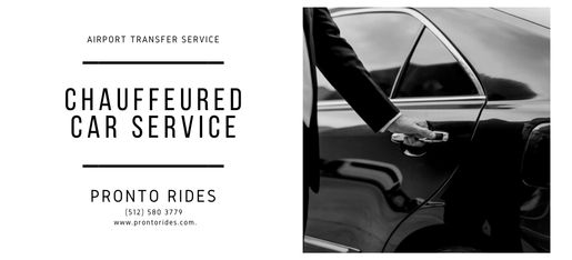 Taxi Service in Austin - Pronto Rides