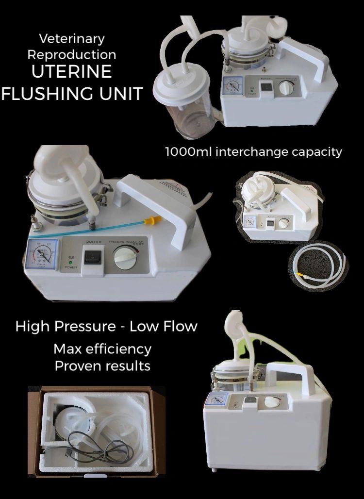 Flushing Unit Machine Uterine Health Reproduction Veterinary Flushing ...