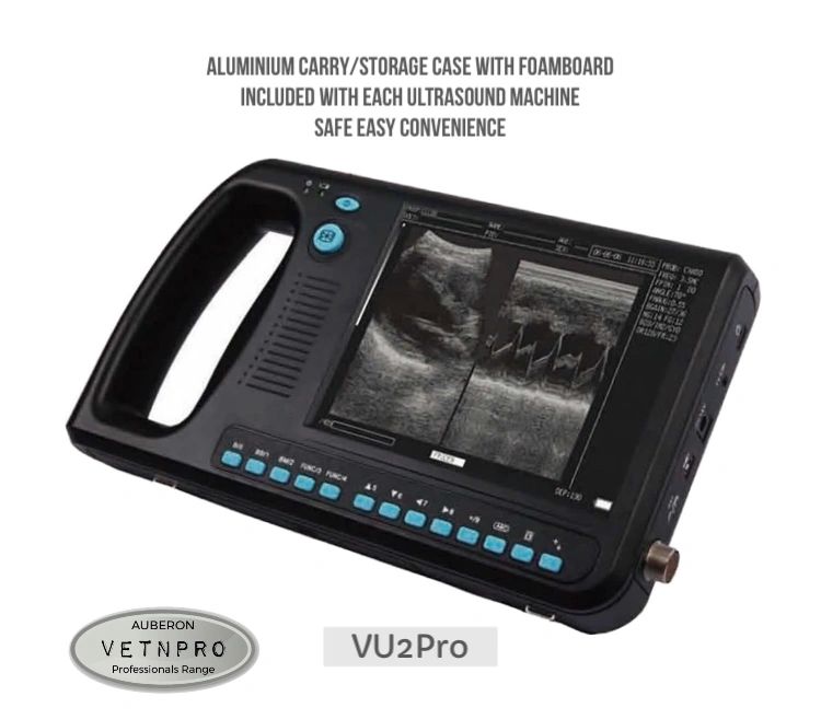 Handheld Portable Lightweight Veterinary Ultrasound Machine VU2Pro Advanced