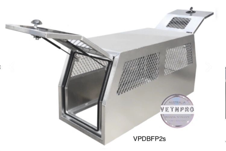 Aluminium DOG BOX 2 BERTH | Double Berth DOG BOX Ute Tray Vehicle ...