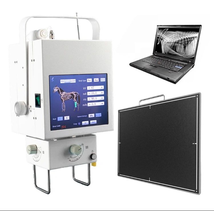 Veterinary X-Ray Radiograph Machine Portable & In-Clinic Mobile
