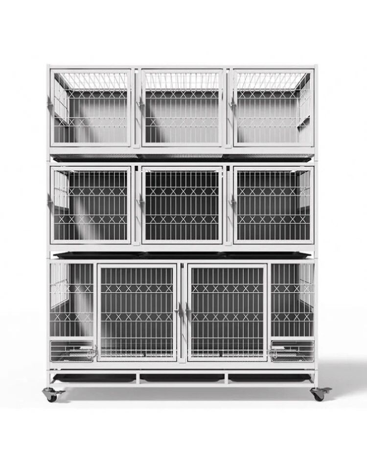 CURRENTLY UNAVAILABLE Breeders Deluxe Multilevel Cages DIVA RANGE ...