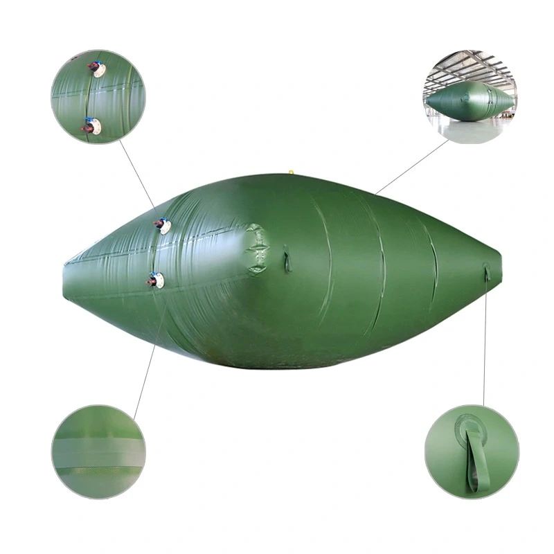 Air Inflatable Water Storage Recycling Tank Catchment 30000L High ...