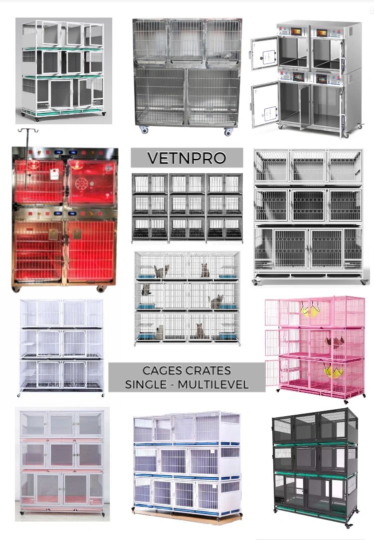 MULTILEVEL STACKABLE Cages & Crates
