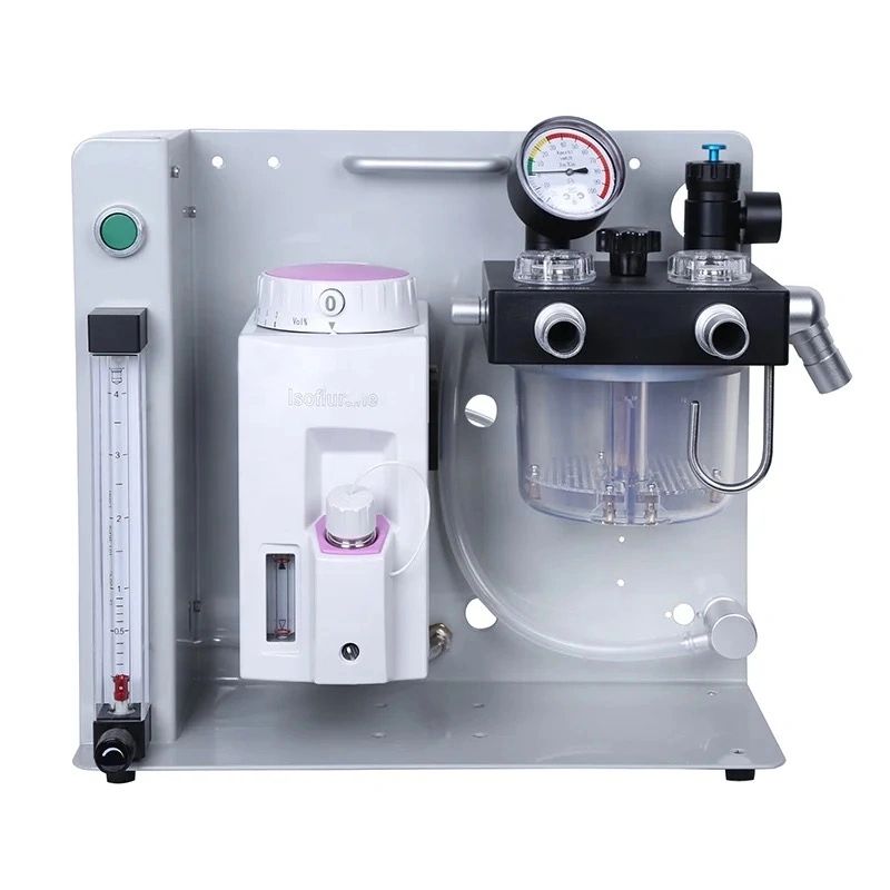 Veterinary Anaesthesia Machine Animal Anaesthetic VPEU11 w/optional ...