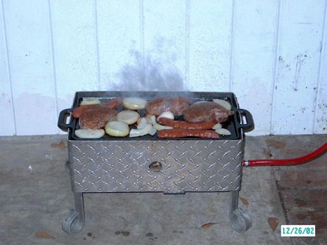 Outdoor Cajun Cooking
